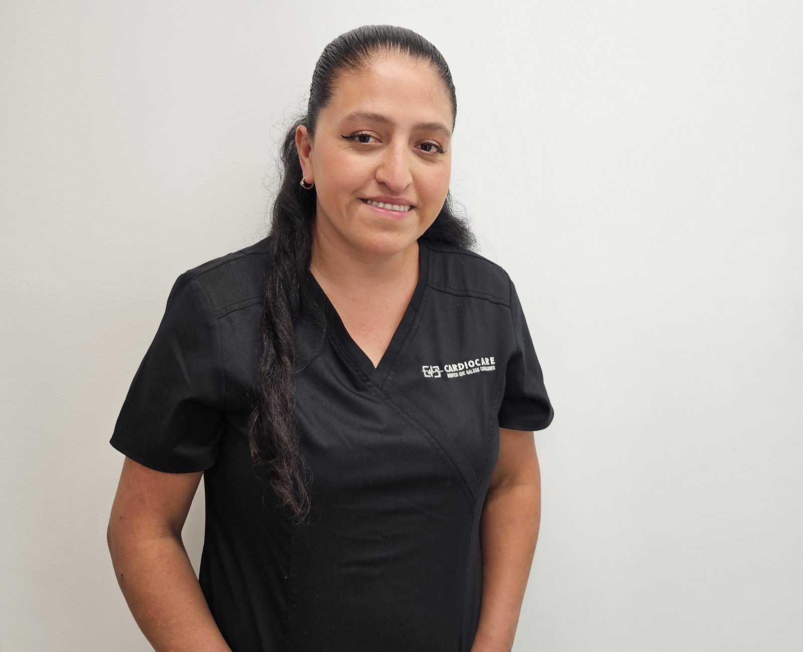 Personal altamente calificado para procedimientos de cardiología